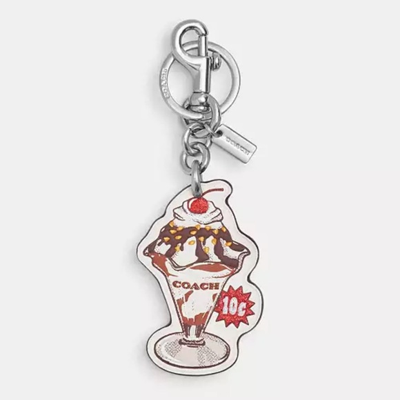 Coach | Accessories | Coach Ice Cream Bag Charm Nwt In Packaging | Poshmark